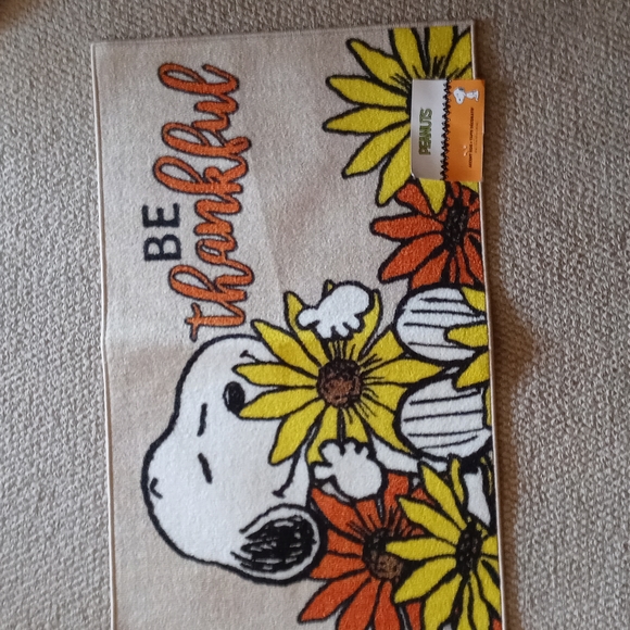 Peanuts | Holiday | Snoopy Fall Accent Rug | Poshmark